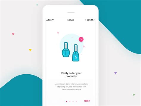 UI Interaction Gallery Behance