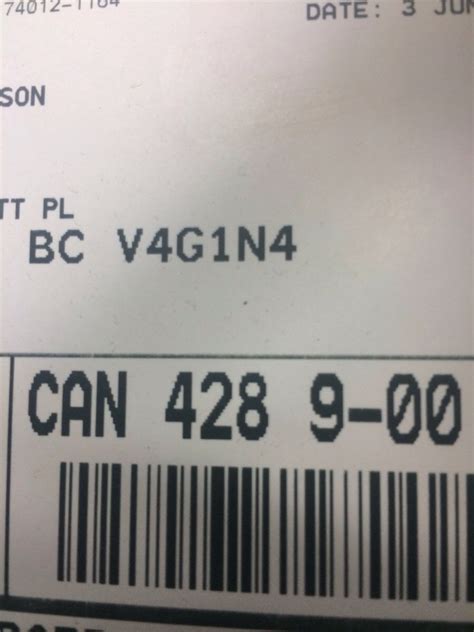 This Guy Has The Mother Of All Canadian Zip Codes Rfunny