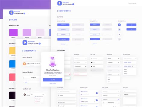 Food Mobile App Ui Kit Free Sketch Resource Sketch Elements