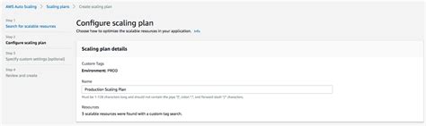 How To Manage Aws Auto Scaling Policies Easily With Tag Based Scaling Plans Aws Database Blog