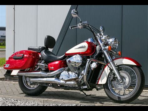 2008 Red Honda Shadow Aero 750 2008 Honda Shadow Aero 750