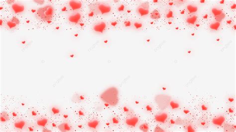 발렌타인 하트 테두리 장식 사랑 발렌타인 데이 밸런타인 데이 Png 일러스트 및 Psd 이미지 무료 다운로드 Pngtree