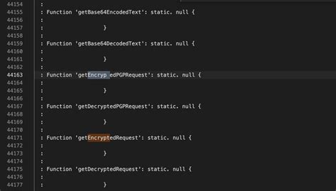 Steps To Follow For Pgp Decryption Bypass In Flutter App