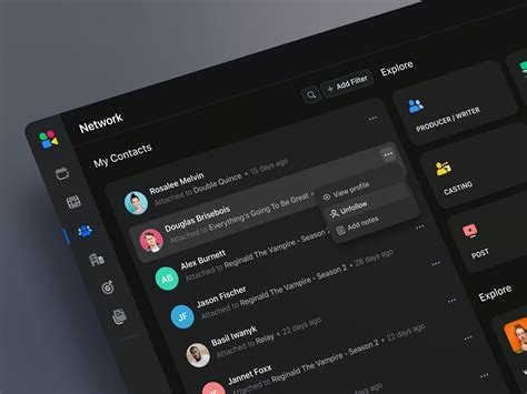 Admin Dashboard Network By Vimal Tk For Stead On Dribbble