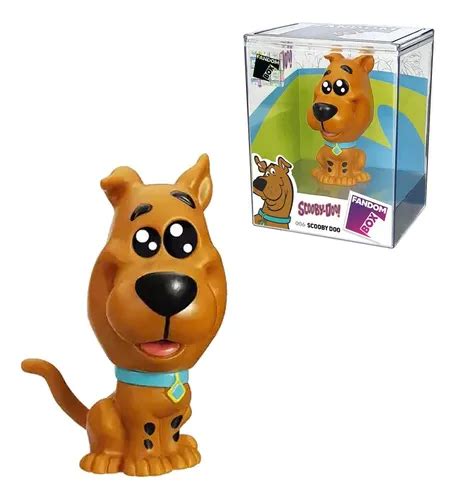 Miniatura Scooby Doo Boneco Nerd Geek Action Figure Original Parcelamento Sem Juros