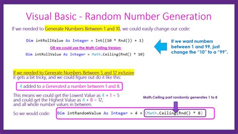 Vb Net Rolling One And Two Dice Passy World Of Ict