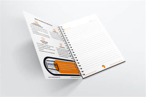 Notepad Design On Behance