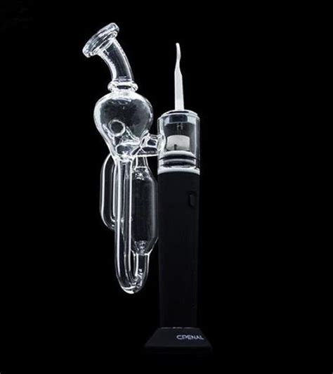 Original Cpenail Dab Pen Kits Mah Quartz H Nail Dab Rig Gr Ti Pure Titanium Portable Wax