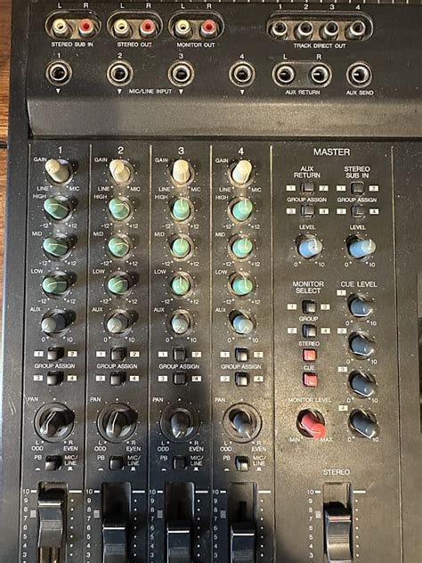 1996 Yamaha Md4 Multitrack Recorder Reverb