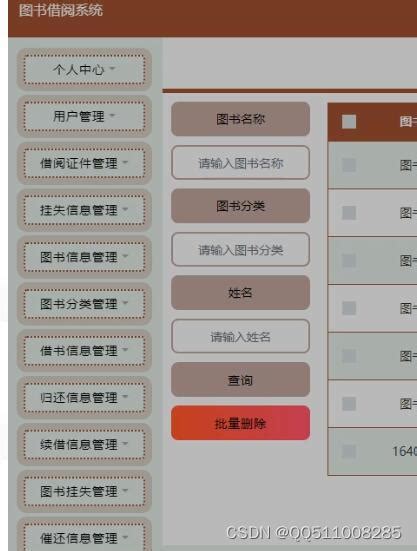 基于springboot图书借阅挂失归还系统springboot图书管理系统借书还书怎么写 Csdn博客
