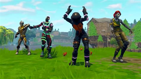 Fortnite Dances Wallpapers Wallpaper Cave
