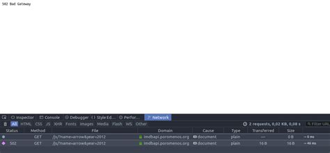 Random 502 Errors With Caddy 091 In Reverse Proxy Mode No Load