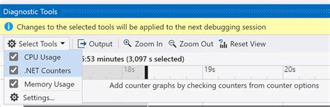 Visual Studioview Net Counters While Debugging