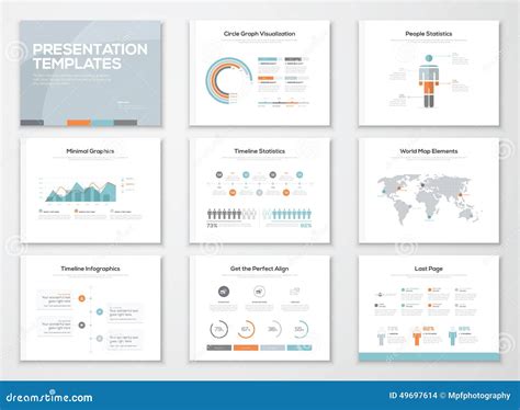 Presentation Infographics Flowchart Timeline Process Chart Workflow Option Diagrams