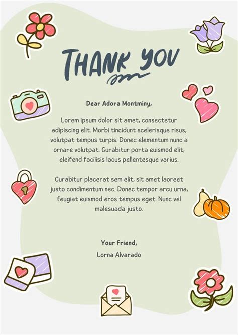 Free Printable And Customizable Cute Letter Templates Canva