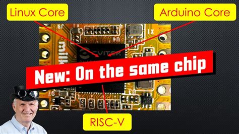 485 8 Milkv Duo Arduino On One Core And Linux On The Other Youtube
