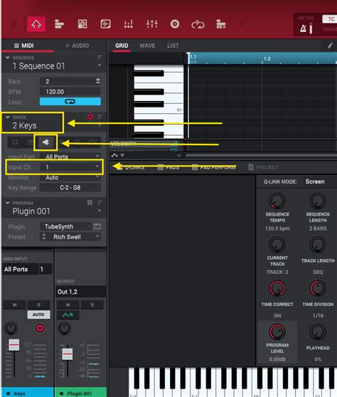 Mpk Mini Mk3 How To Play Both Pads And Keys At The Same Time In Mpc