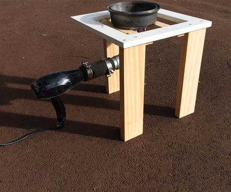 Homemade Forge Projects Instructables