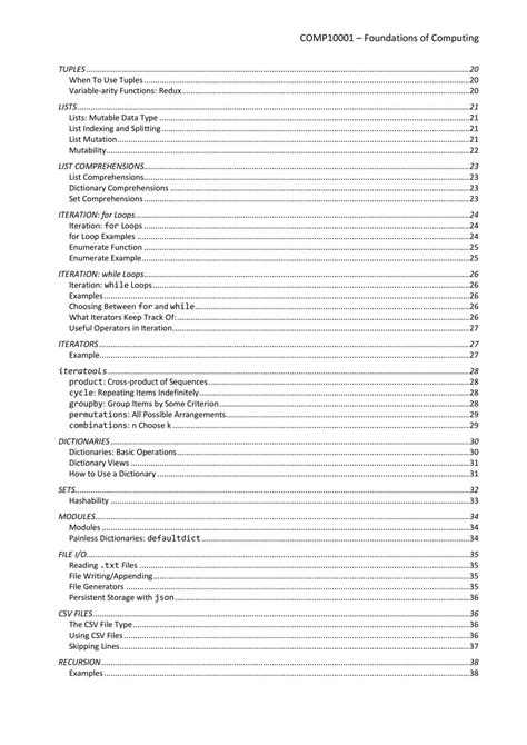 foundations of computing notes comp10001 foundations of computing