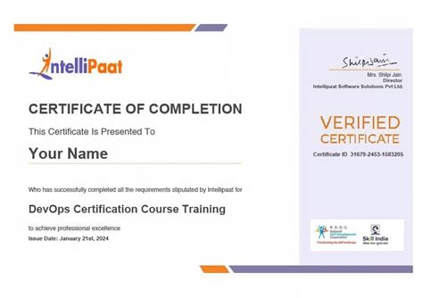 Devops Course Online With Certification Intellipaat