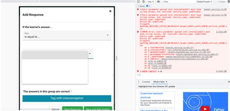 Bug Question Editor Error In Posting The Response Of Multiple