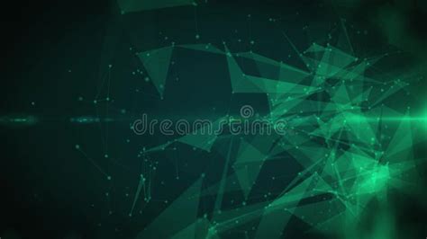 Plexus Polygon Geometric Lines Dots Connection Structure Communication