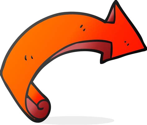 Cartoon Arrow Vector Art Icons And Graphics For Free Download