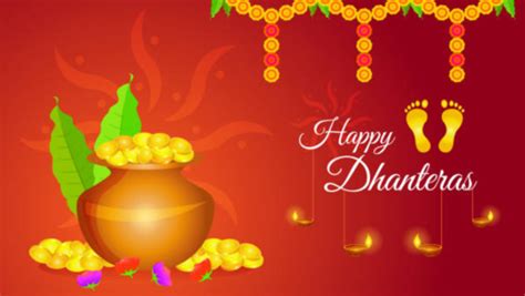 Happy Dhanteras 2024 Images Quotes Wishes Messages Cards