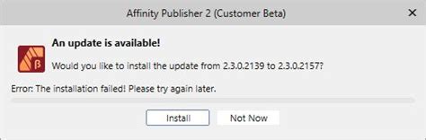 Install Error Archive 25 24 23 22 And 21 Other New Bugs And Issues In The Betas