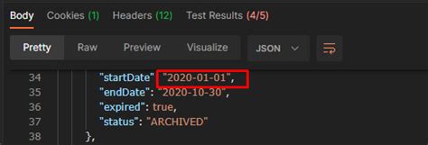 Validating JSON Schema Ignores The Property S Format Help Postman