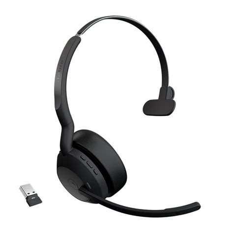 Jabra Evolve Ms Mono Bluetooth Headset Usb Dongle Mwave