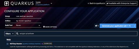 quarkus — getting started quarkus is a full stack… by rafael franchi
