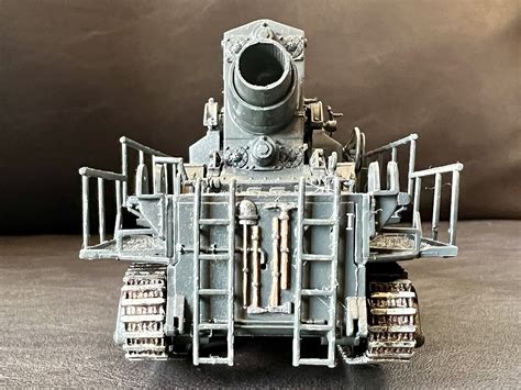 Morser Karl Gerat 041 Plastic Model Military Vehicle Kit 172
