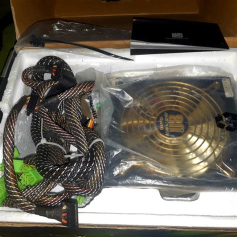 Jual PSU Power Supply High Power Gold Watt W Modular Kota Tanjung Pinang Kapal