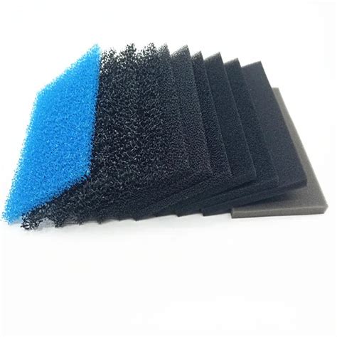 Polyurethane Filter Foam Reticulated Andopen Cell Filter Sponge Filtering And Cleaning Use