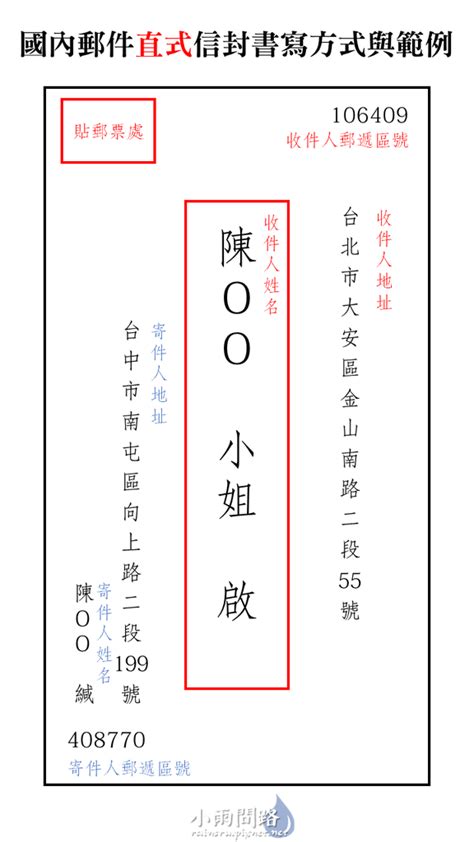 2021 03 23國內郵件信封書寫方式 橫式直式 信封格式信封書寫範例 國內郵件信封書寫方式 橫式直式 信封格式信封書寫範例