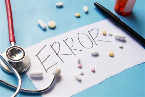 medication errors pulver s and thompson new york city