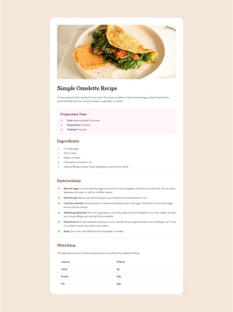 Frontend Mentor Responsive Recipe Page Using Html And Css Coding