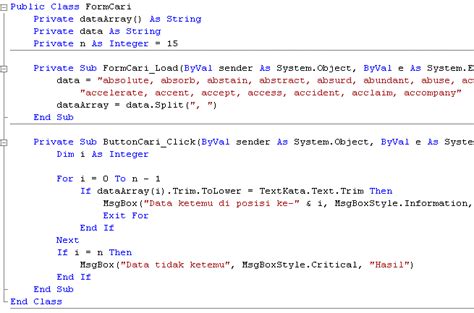 Tugas Algoritma Dan Pemrograman Linear Search