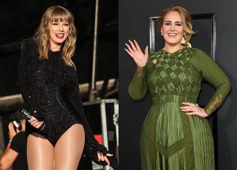 Taylor Swift And Adele Are Collaborating Perez Hilton