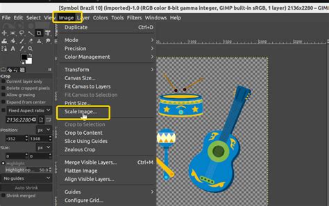 What Is GIMP In Linux Installation Usage LinuxSimply