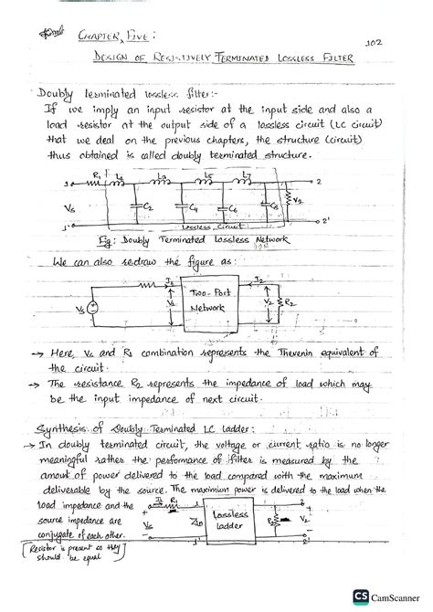 Chapter Filter Design TU Studocu