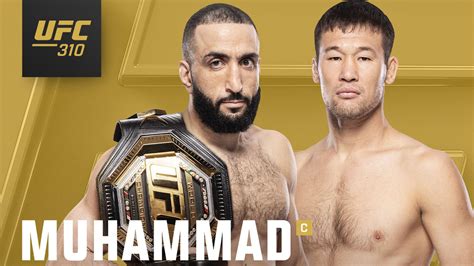 Ufc Fight Card