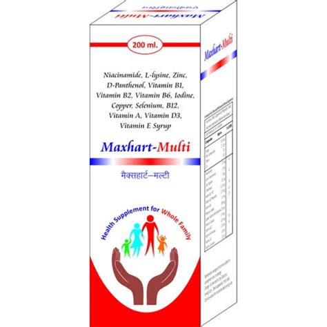 Niacinamide L Iysine Zinc D Panthenol Vitamin B1 Vitamin E Syrup