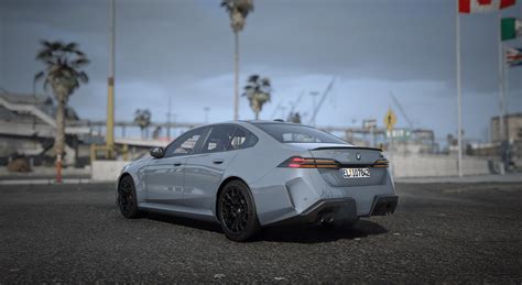 Bmw M5 G90 2024 Add On Replace Tuning Template Fivem Gta5