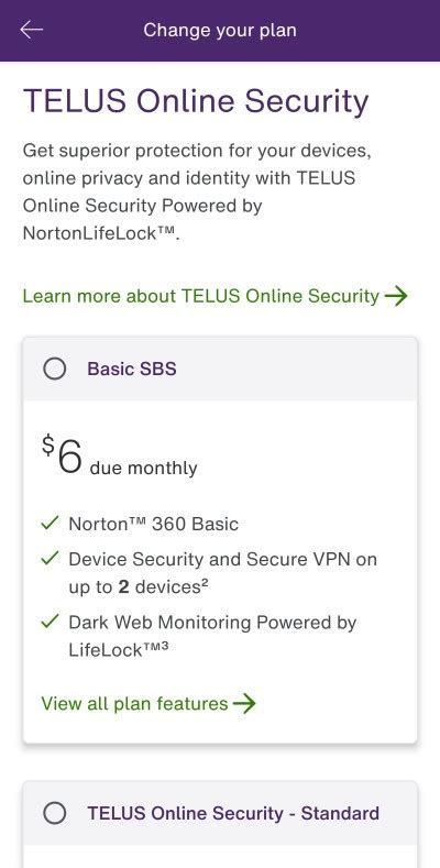 How To Add Telus Online Security Support Telus Business