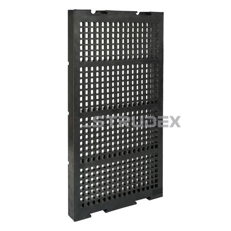 Modular Rubber Polyurethane Screen Panel With Platen Mounting For Gold Screening China