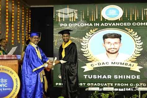 🎉 i am thrilled to announce that i have completed my post graduate diploma in advanced computing