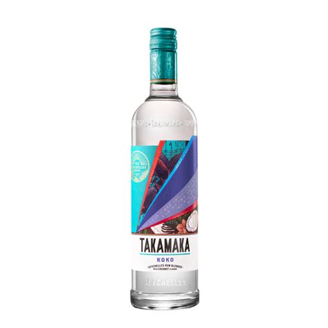 Takamaka Coco Rum 1L - High Spirits