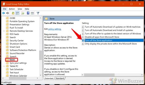 How To Unblock Or Disable The Microsoft Store In Windows